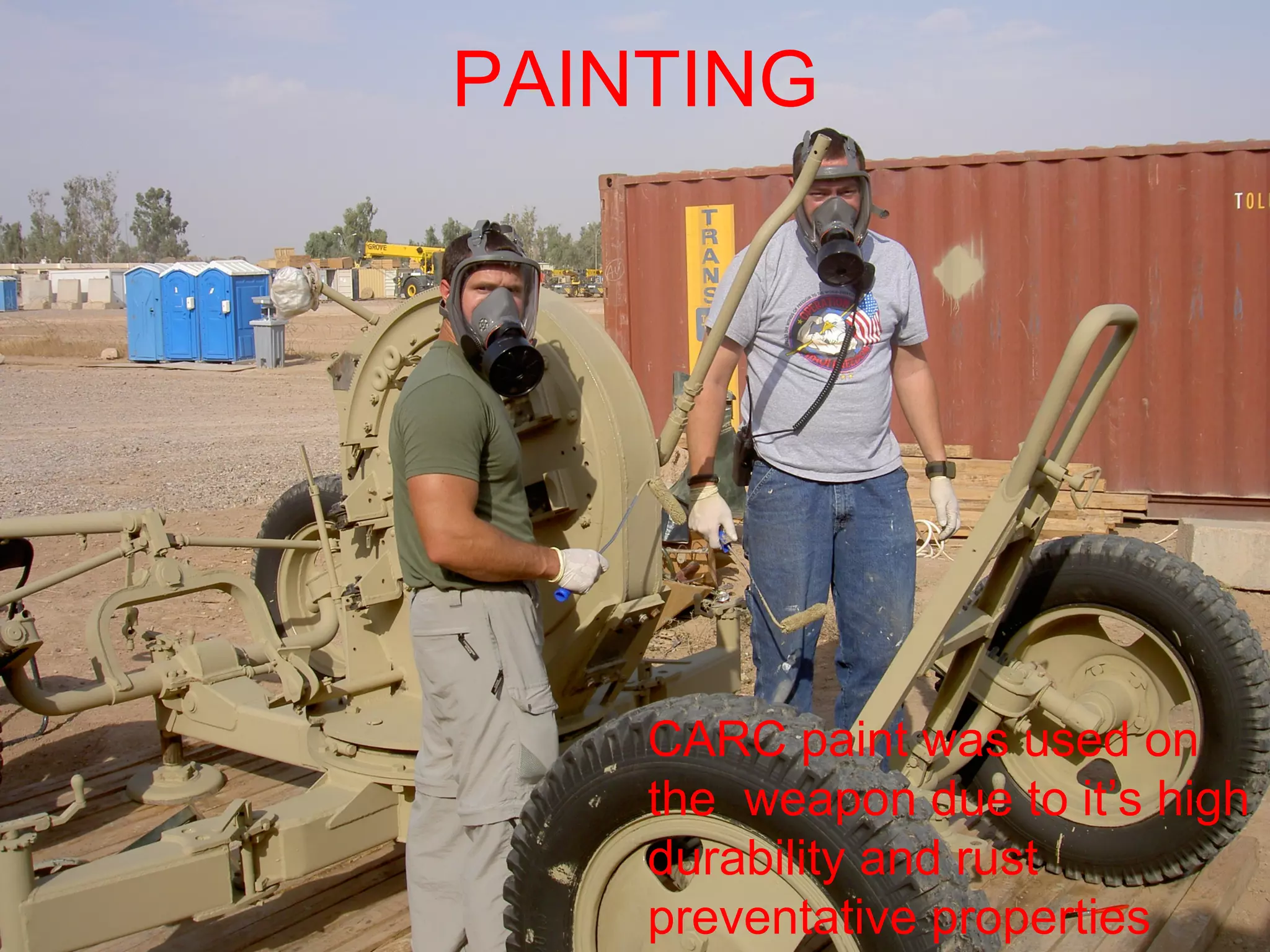 Soviet ZPU4 AA Gun | PPT