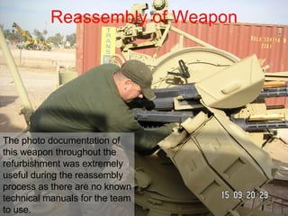 Soviet ZPU4 AA Gun | PPT | Arms & Ammunition | Sensitive Topics