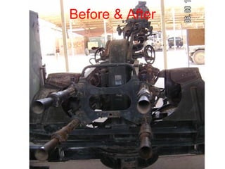 Soviet ZPU4 AA Gun | PPT | Arms & Ammunition | Sensitive Topics