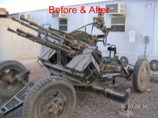 Soviet ZPU4 AA Gun | PPT | Arms & Ammunition | Sensitive Topics