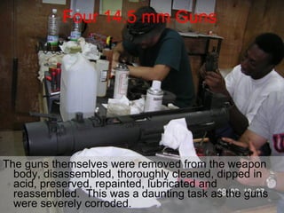 Soviet ZPU4 AA Gun | PPT | Arms & Ammunition | Sensitive Topics