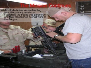 Soviet ZPU4 AA Gun | PPT | Arms & Ammunition | Sensitive Topics