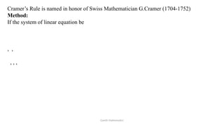solving system of equation - problems to solve | PPTX