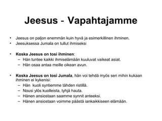 Jeesus - Sovitus | PPT
