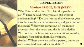 "God is the Master Planner of Our Lives" (8/16/20) | PPT