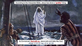 "God is Present In Our Storms" (8/9/20) | PPTX