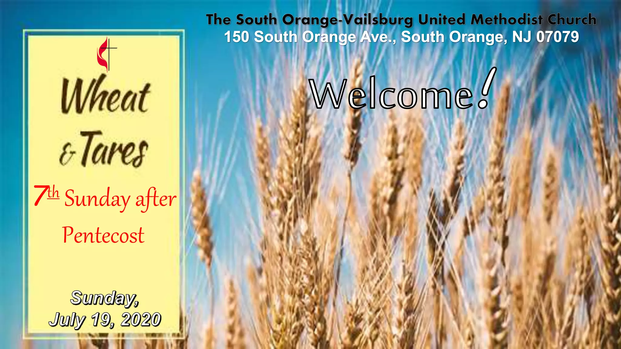 "When Jacob Found God For Himself"- 7th Sunday of Pentecost (7/19/20) | PPT