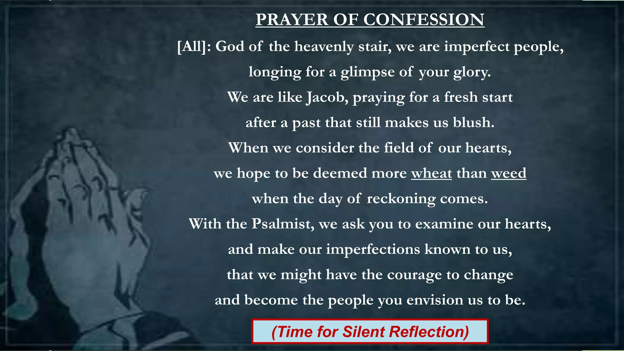 "When Jacob Found God For Himself"- 7th Sunday of Pentecost (7/19/20) | PPT