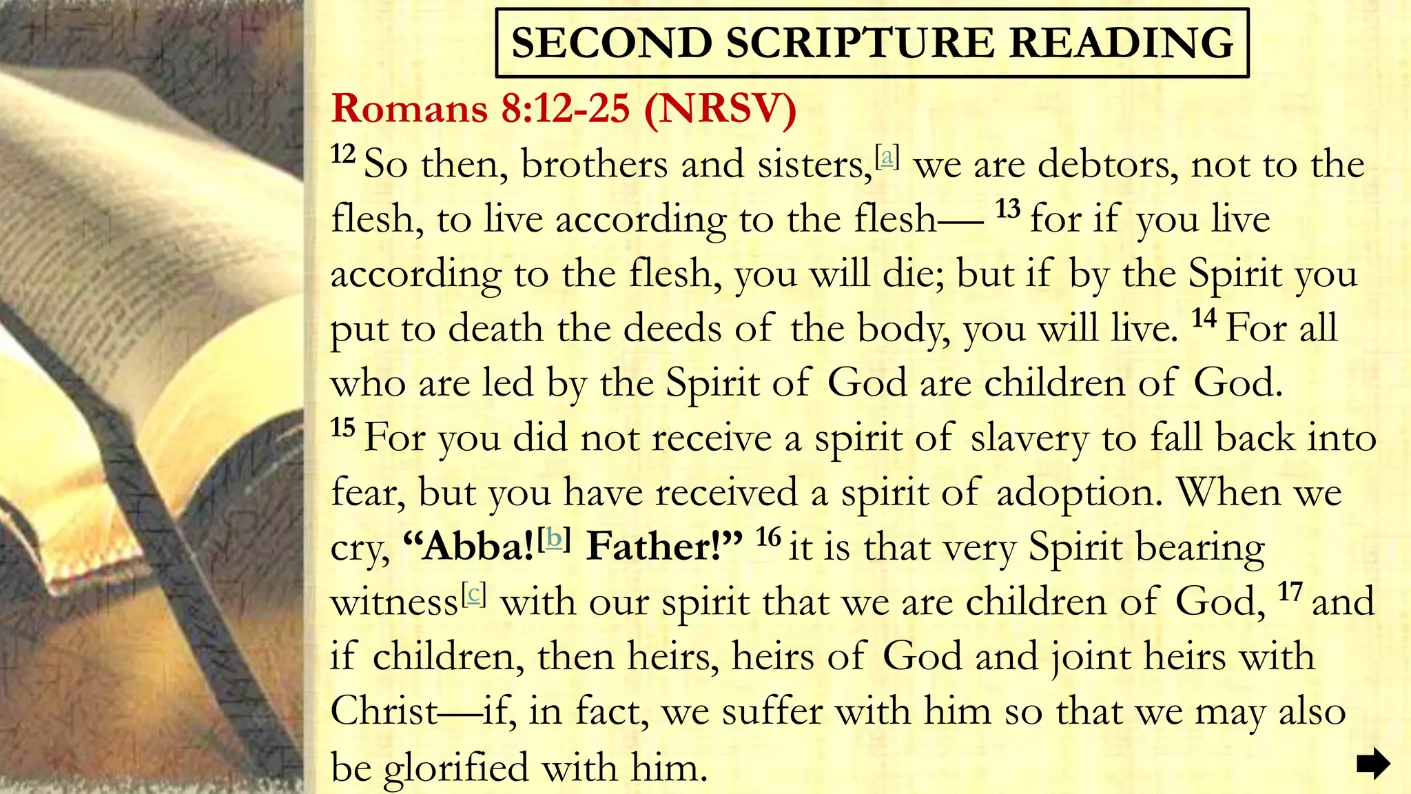 "When Jacob Found God For Himself"- 7th Sunday of Pentecost (7/19/20) | PPT
