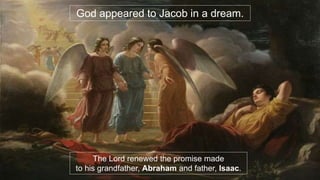 "When Jacob Found God For Himself"- 7th Sunday of Pentecost (7/19/20) | PPT