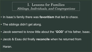 "When Jacob Found God For Himself"- 7th Sunday of Pentecost (7/19/20 ...