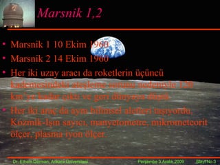 Sovyet Gezegen Mars | PPT