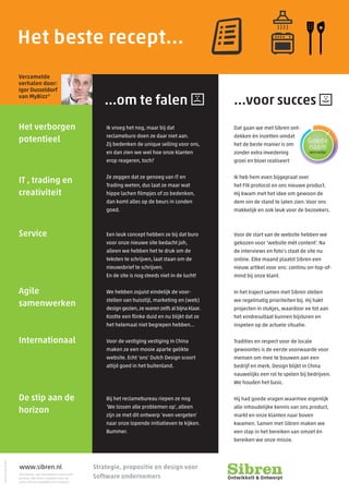 Het beste recept om te falen | PDF | Business | Business and Finance