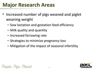 Sow Lifetime Productivity | PPT