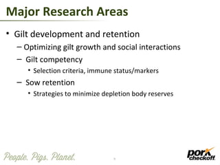 Sow Lifetime Productivity | PPT