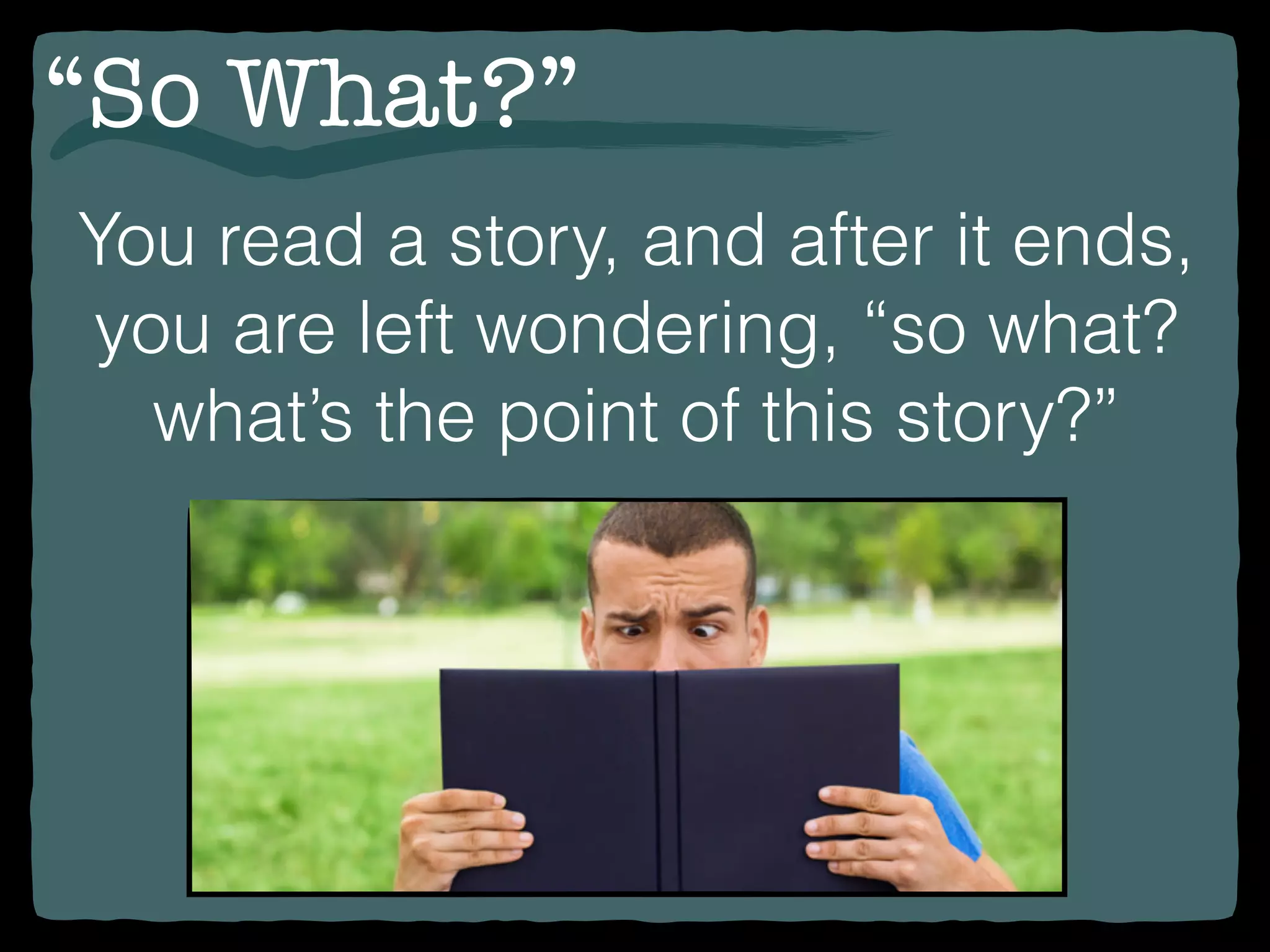 Achieving the "So what?" Factor | PDF