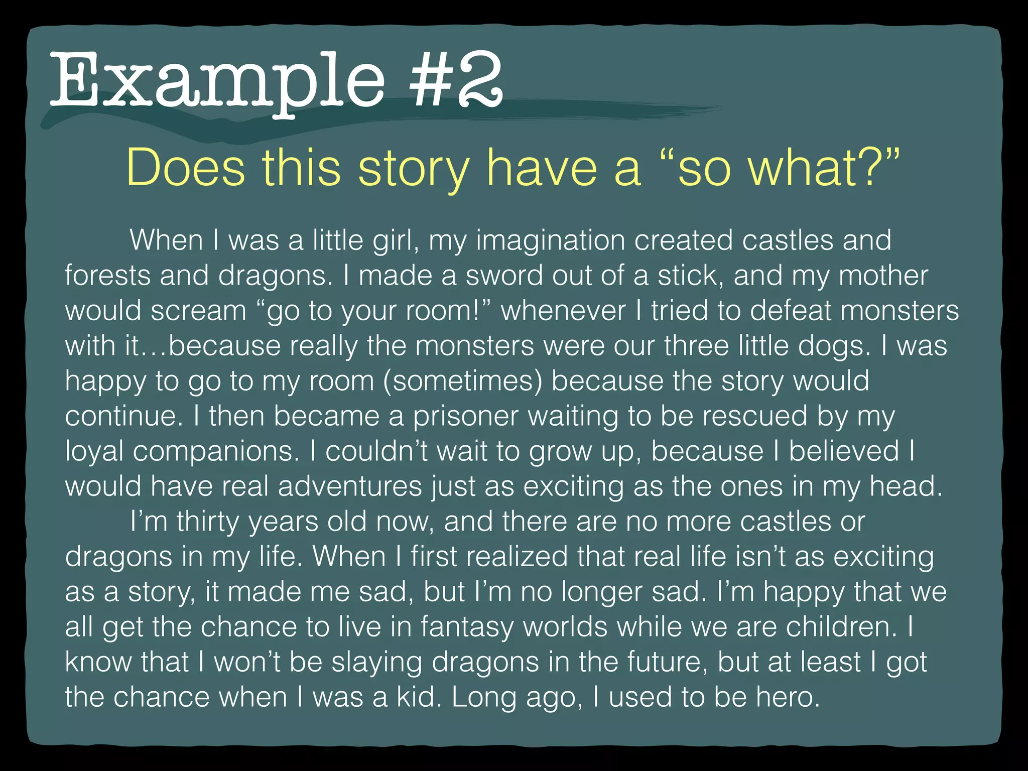 Achieving the "So what?" Factor | PDF