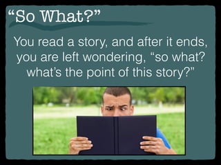 Achieving the "So what?" Factor | PDF