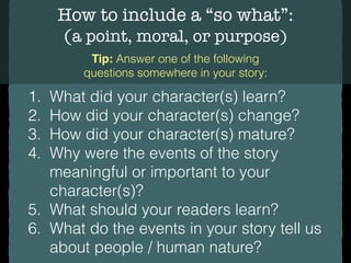 Achieving the "So what?" Factor | PDF