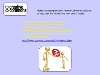 So what is creative commons | PPT | Desktop Publishing | Computer ...