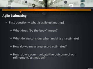 So when will it be done | PPT