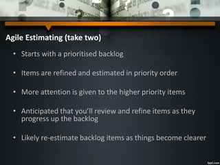 So when will it be done | PPT