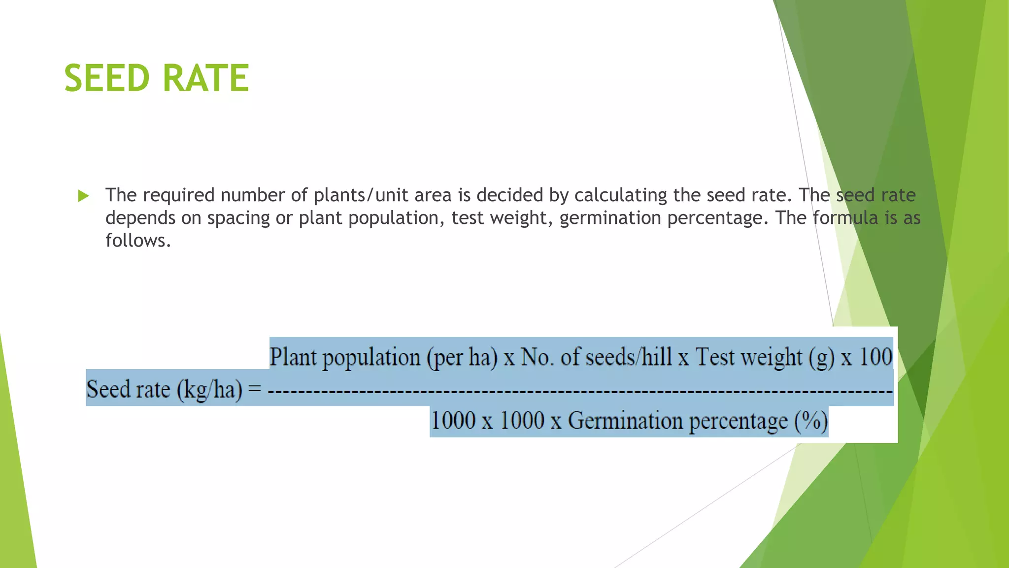 Sowing methods (1) | PPTX