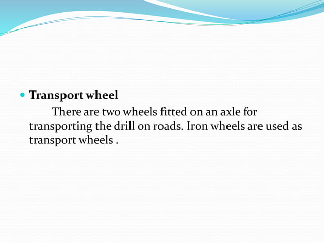 Sowing methods, seed planters - its components and functions | PPTX | Agriculture | Industries