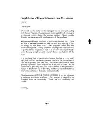 Sowing Seeds, Harvesting Hope | PDF