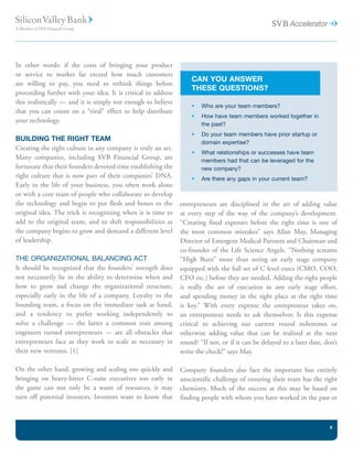 Sowing the Seeds of a Successful Startup | PDF