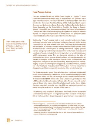 State of the World’s Indigenous Peoples | PDF