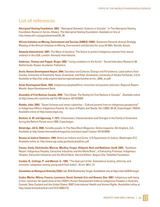 State of the World’s Indigenous Peoples | PDF