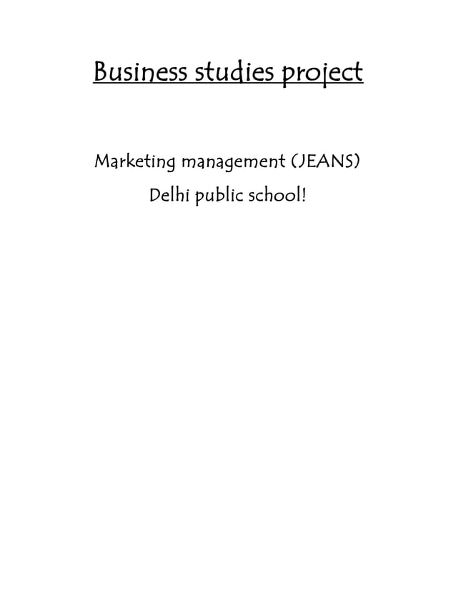 bst project | DOCX