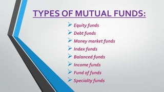 Mutual funds .pptx