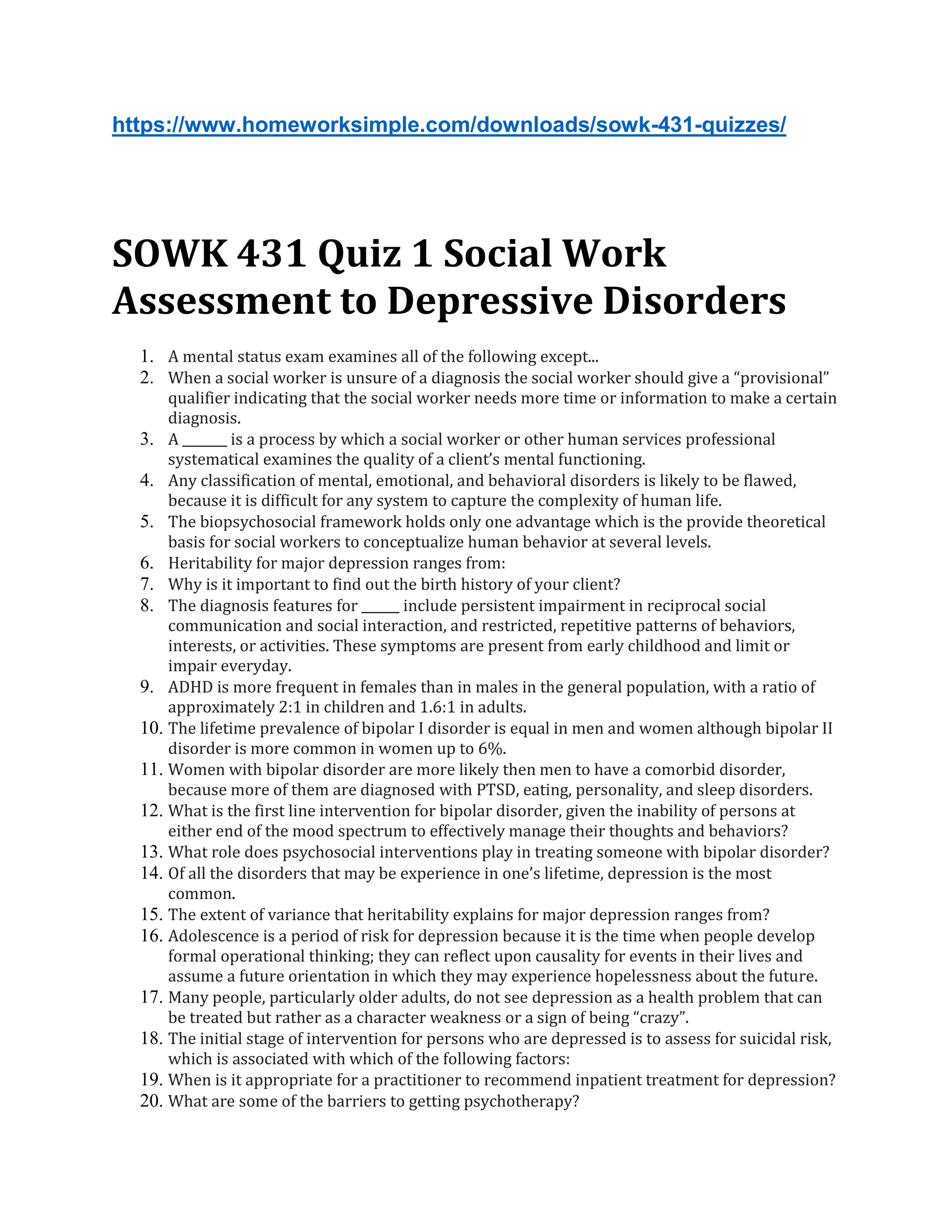 SOWK 431 Quiz 1 2 3 Liberty University.docx