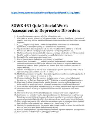 SOWK 431 Quiz 1 2 3 Liberty University.docx