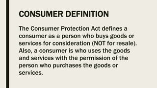 Rights of a Consumer | PPT