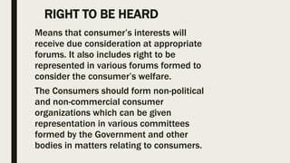 Rights of a Consumer | PPT
