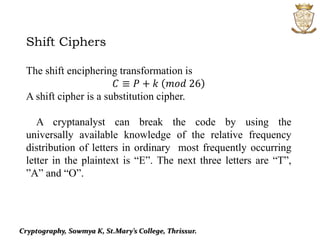 Mathematics:Cryptography | PPT
