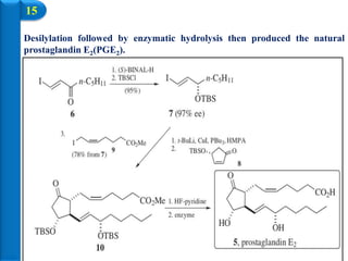 Reduction with (S)-BINAL-H and (R,R)-DIOP | PPTX