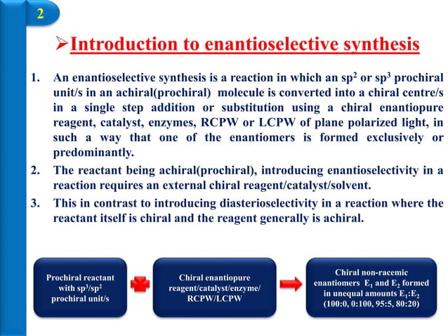 Reduction with (S)-BINAL-H and (R,R)-DIOP | PPTX