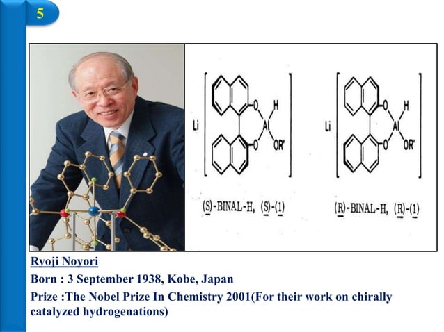 Reduction with (S)-BINAL-H and (R,R)-DIOP | PPTX