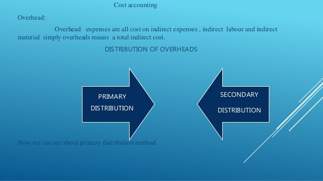 Overhead Primary And Secondary Distribution