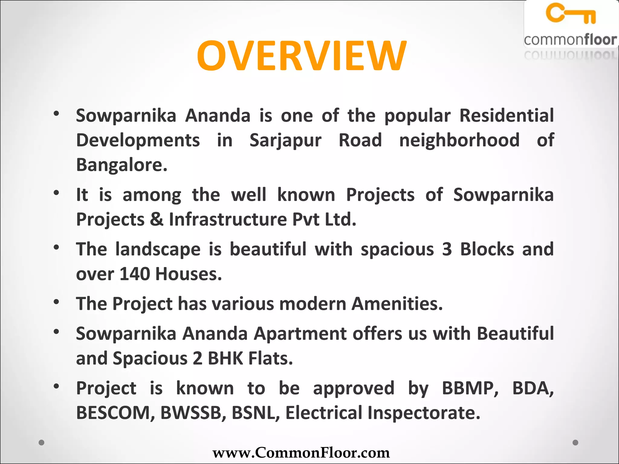 Sowparnika Ananda Bangalore | PPT