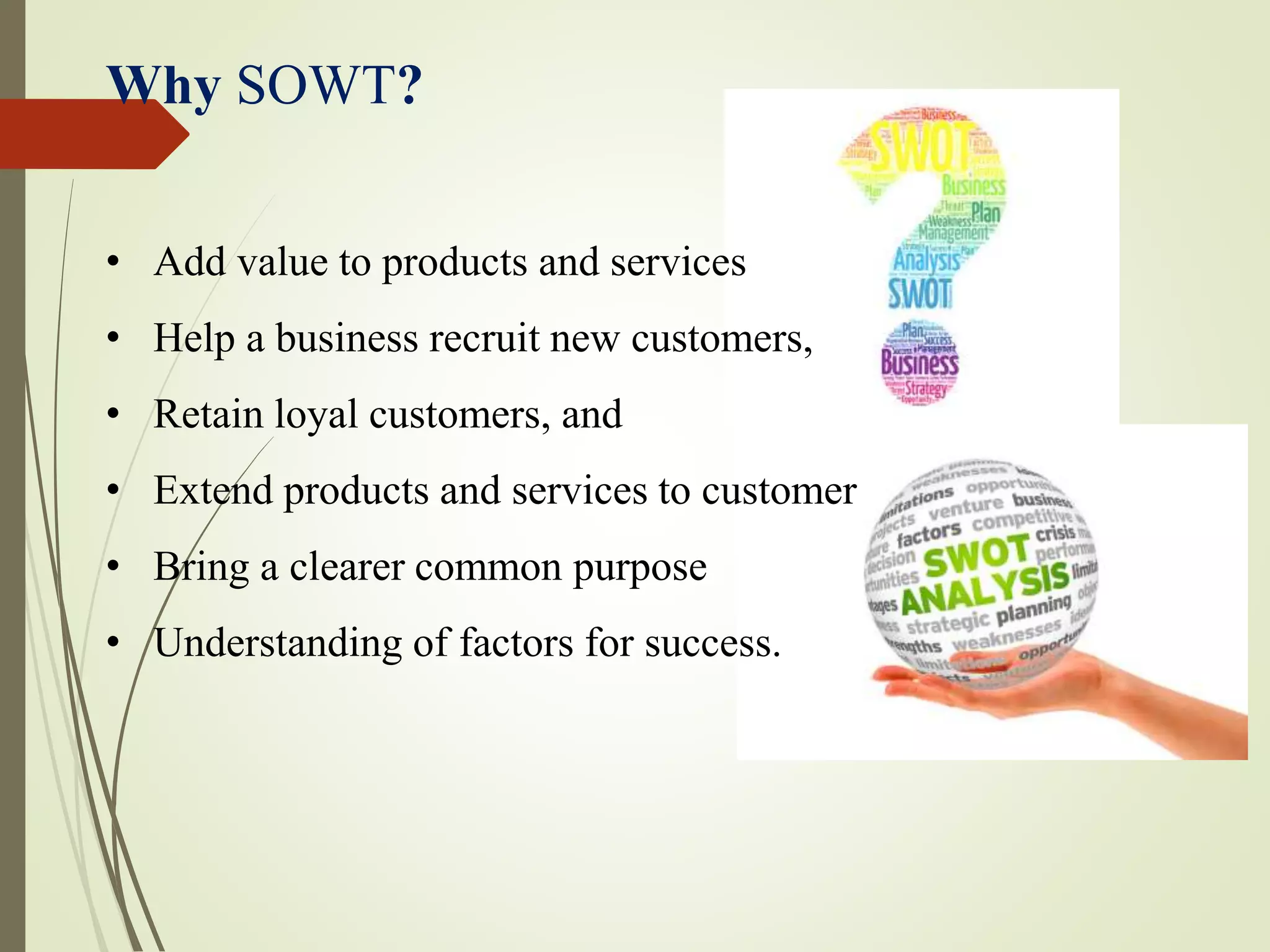 SWOT - Strength Analysis | PPTX | Business and Finance