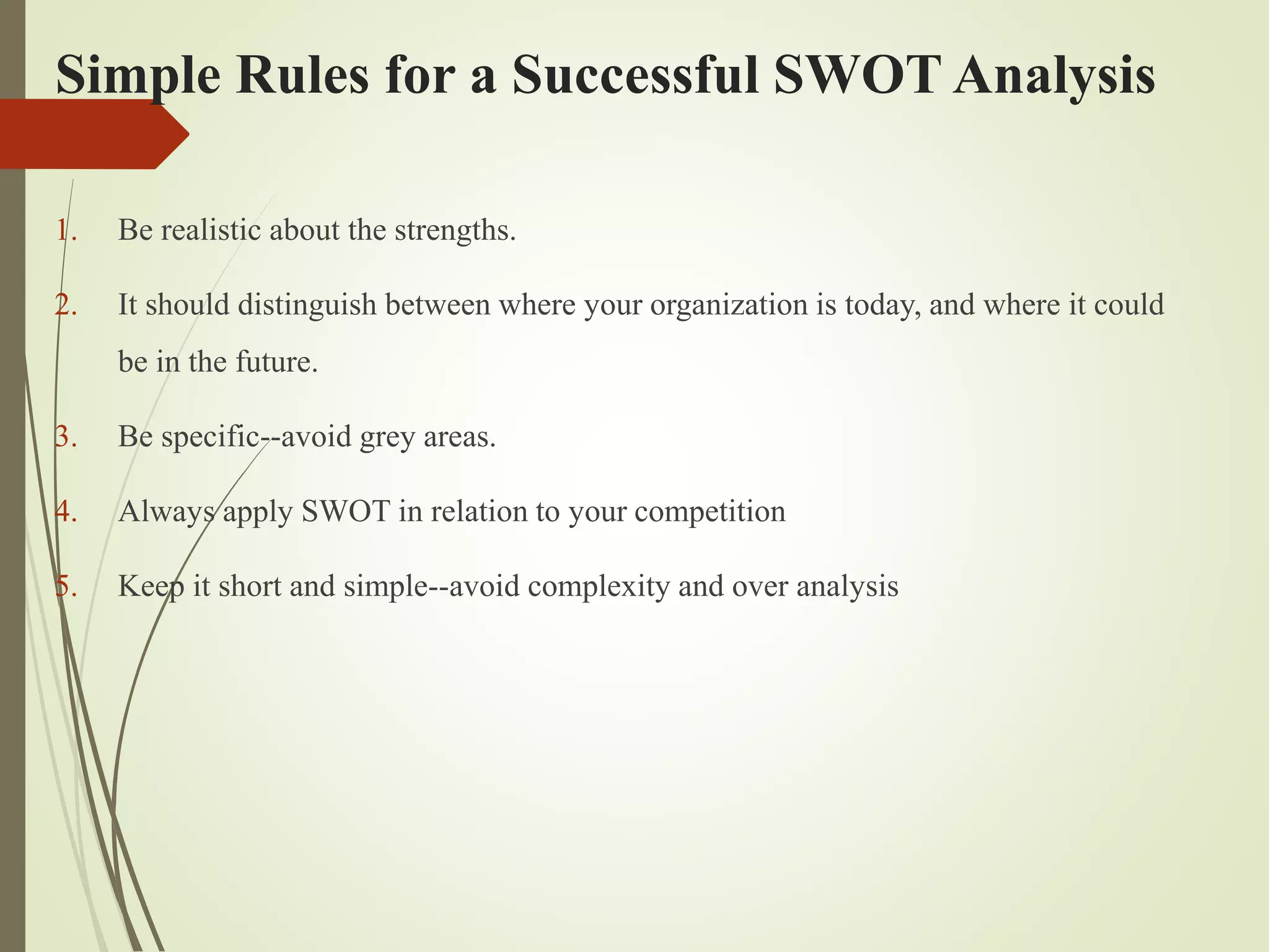 SWOT - Strength Analysis | PPTX | Business and Finance