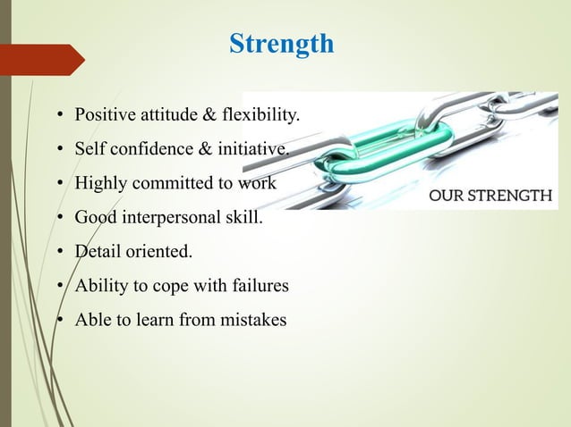 SWOT - Strength Analysis | PPTX | Business and Finance