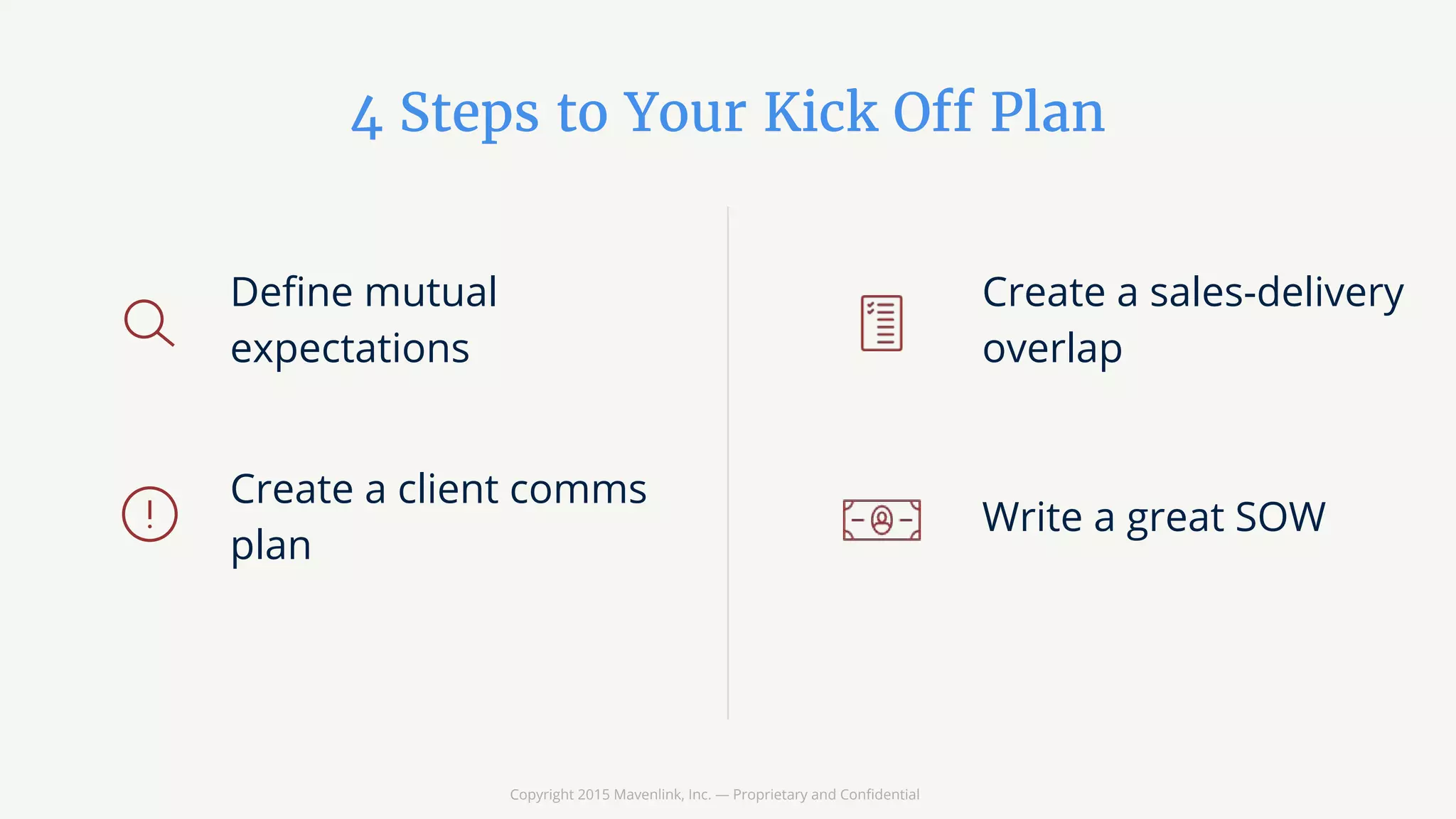 Kicking Off a Healthy Client Relationship | PDF