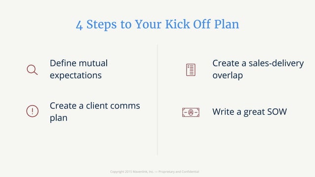 Kicking Off a Healthy Client Relationship | PPT