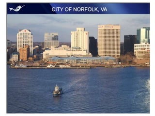 Emergency Support Functions for Norfolk, VA | PPTX